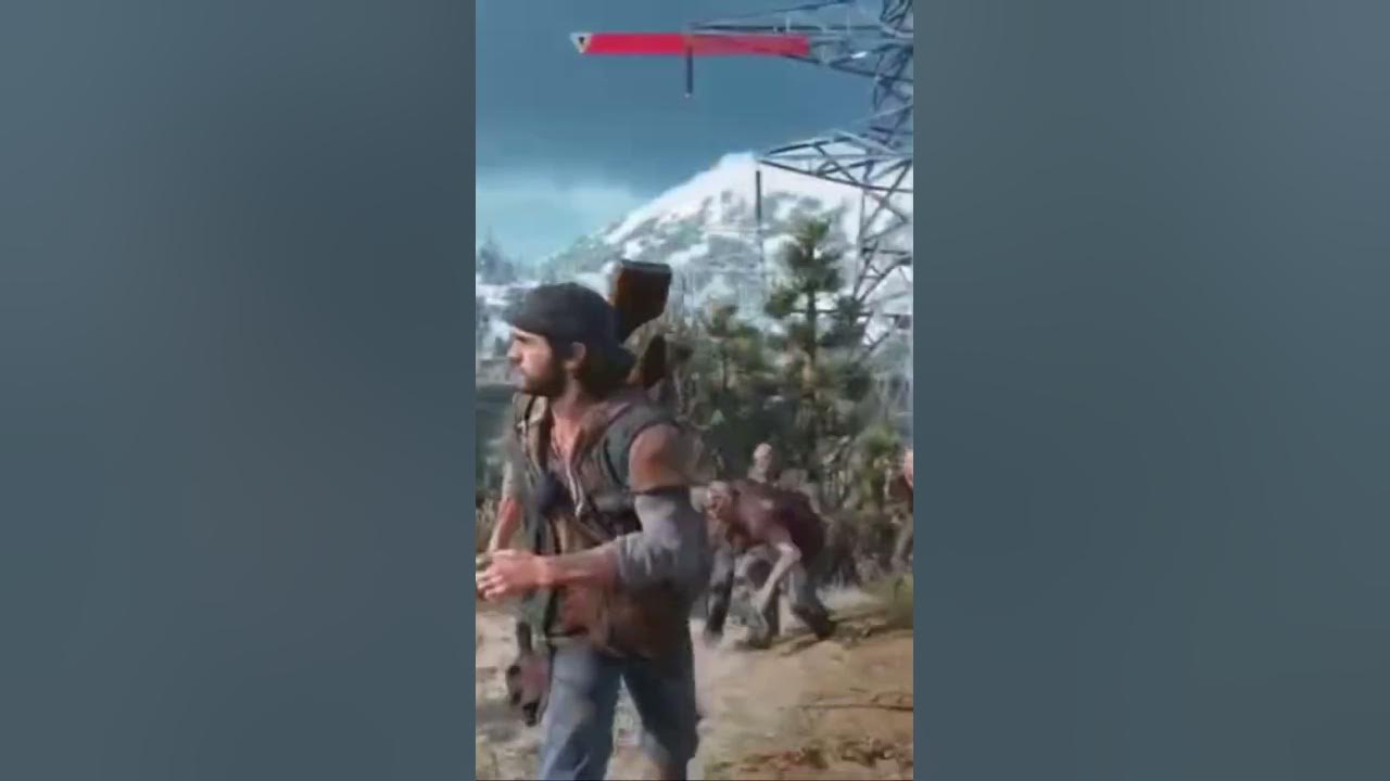 Days gone - horda da caverna #daysgone - YouTube