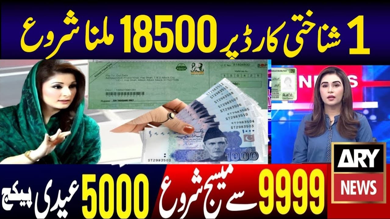 Ramzan Package PKR 10,000 to 4 Million Families 2025 | CM Punjab PSER ...