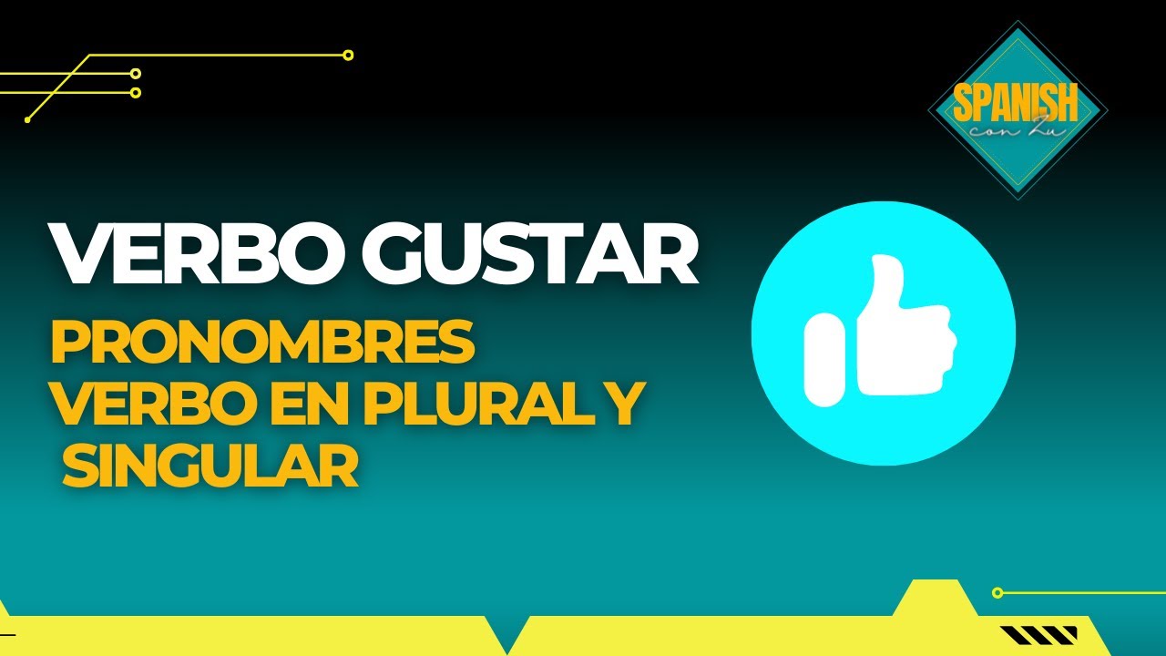 The verb "to like" in Spanish/ El verbo "Gustar" en español - YouTube