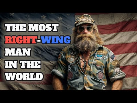 The Most Right-Wing Man in the World | A Dos Equis Ad Parody