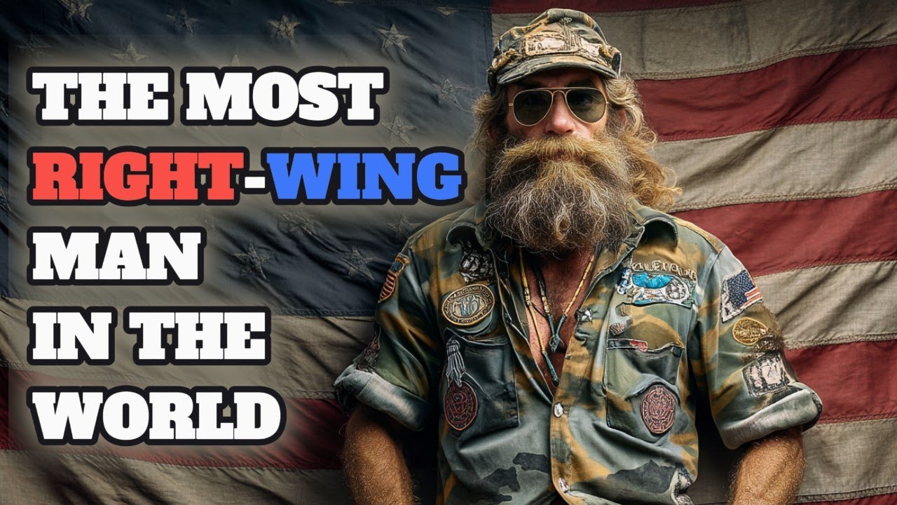 The Most Right-Wing Man in the World | A Dos Equis Ad Parody - YouTube