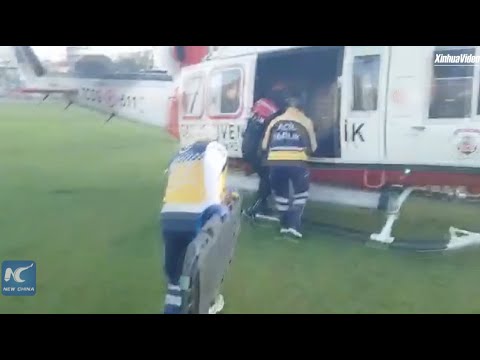 At least 3 killed after Ukraine-bound cargo vessel sinks off Türkiye