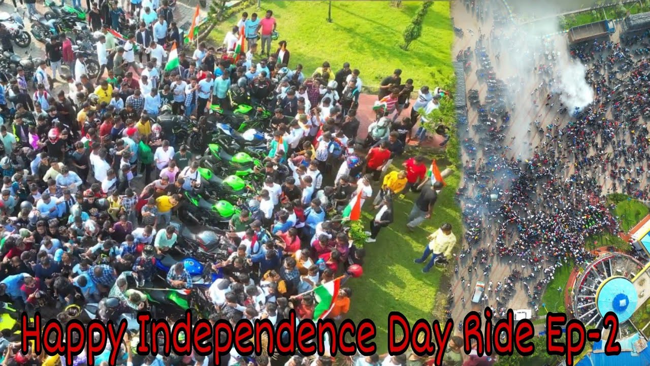 Independence Day Ride | Ep- 02 - YouTube