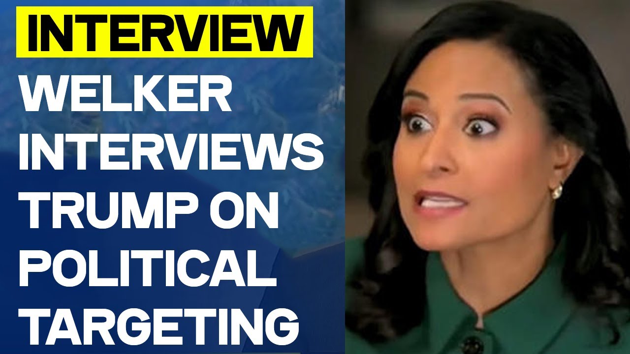 Kristen Welker Hounded Trump Over A Dozen Times During Interview ...