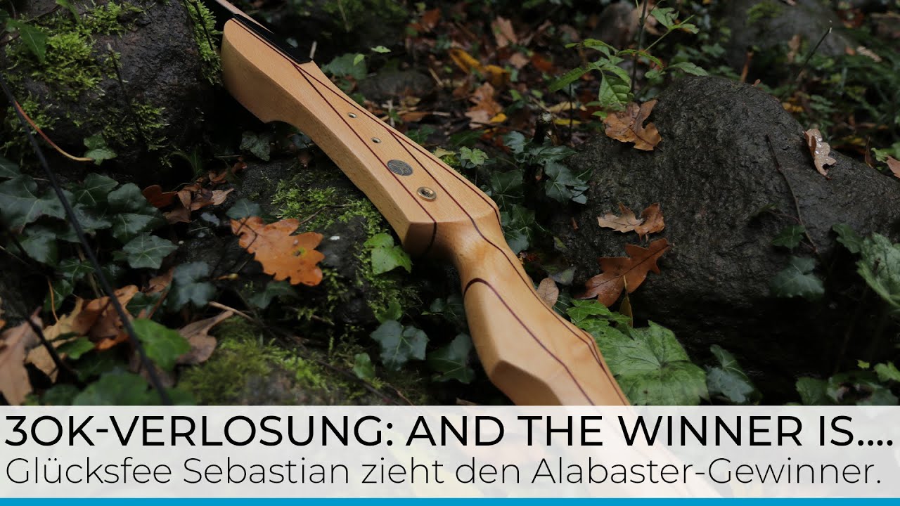 Sebastian als Glücksfee: Auslosung des Drake Alabaster Gewinnspiel bei ...