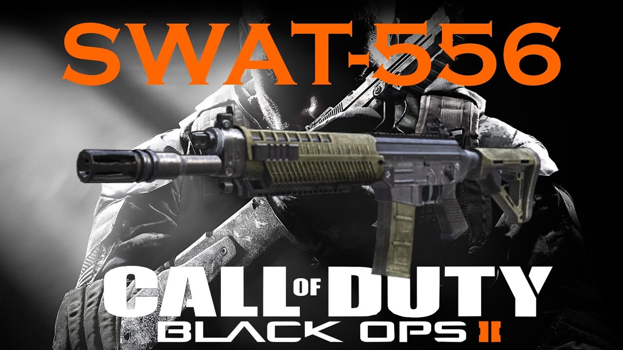 SWAT-556 Best Class Setup, Call of Duty Black Ops 2 Weapon Guide (Best ...