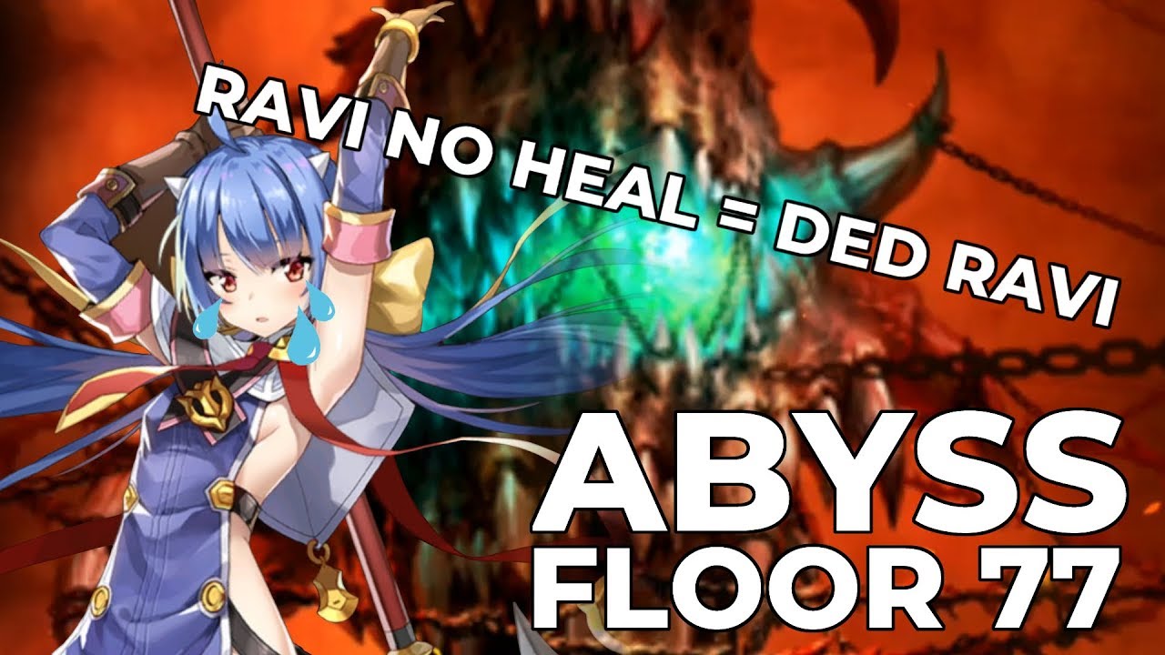 [Epic 7] Abyss Floor 77 Gameplay - YouTube