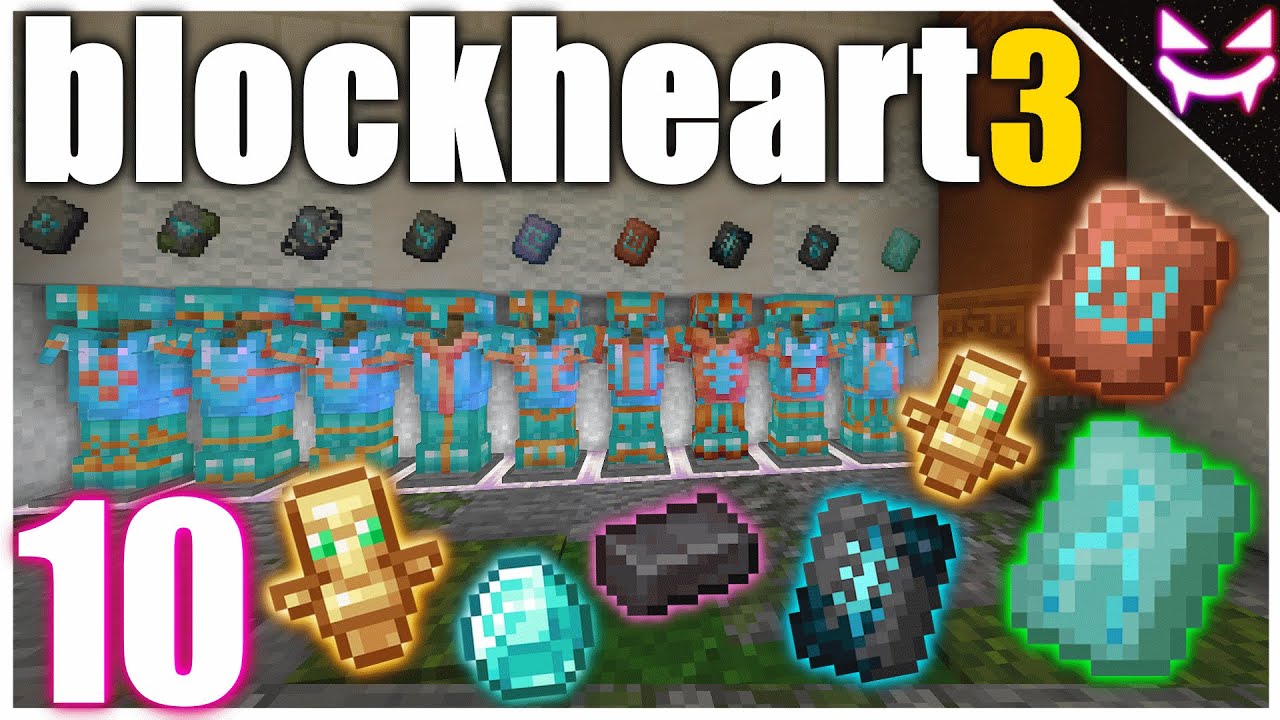 Why you should collect EVERY ARMOR TRIM in Minecraft - EPIC ADVENTURE ...