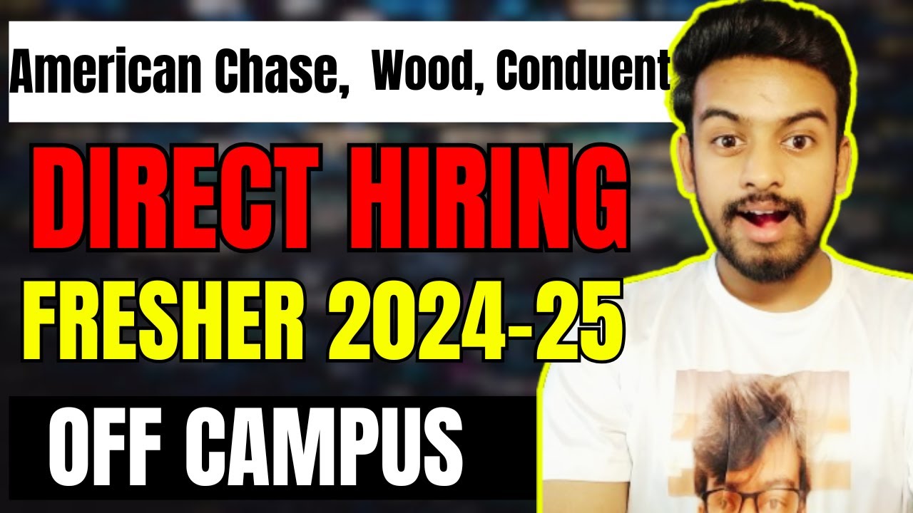 American Chase, Turing, Allianz Direct Hiring | OFF Campus Drive For ...