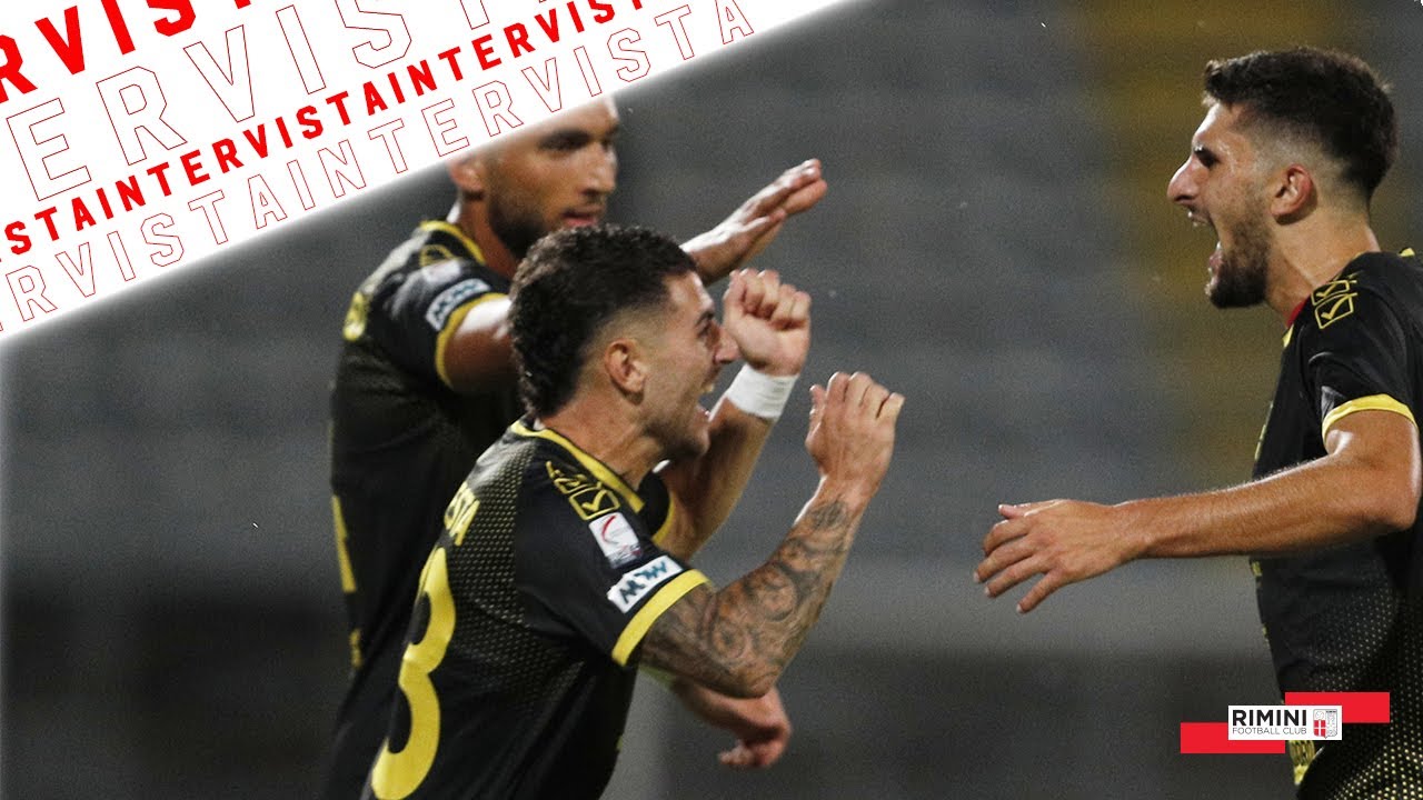 RIMINI FC - LUCCHESE, il dopogara di Colombi, Lombardi e Langella ...