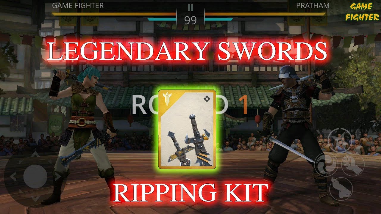 Shadow Fight 3 Weapon Legendary Swords Ripping Kit √ - YouTube