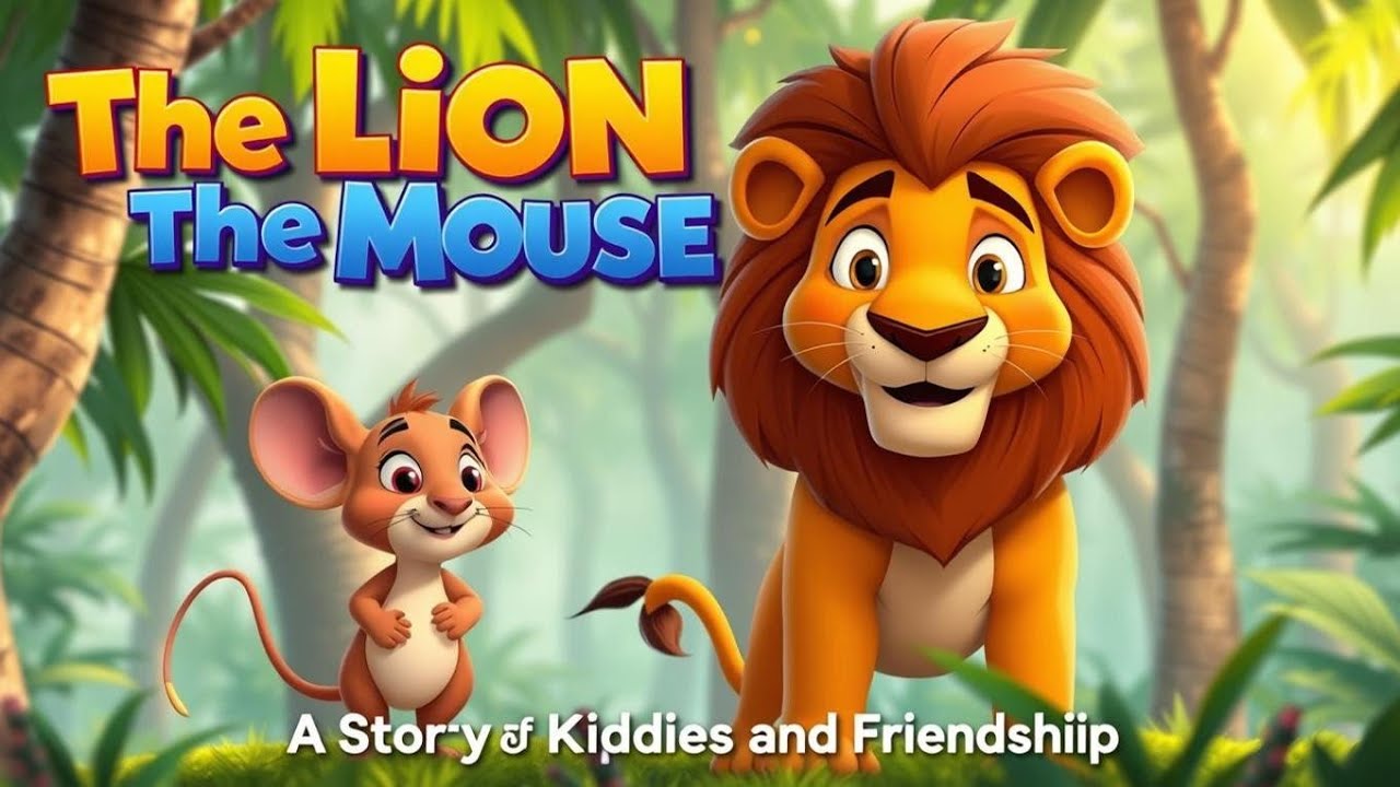 "The Lion and the Mouse: A Heartwarming Kids' Moral Story About ...