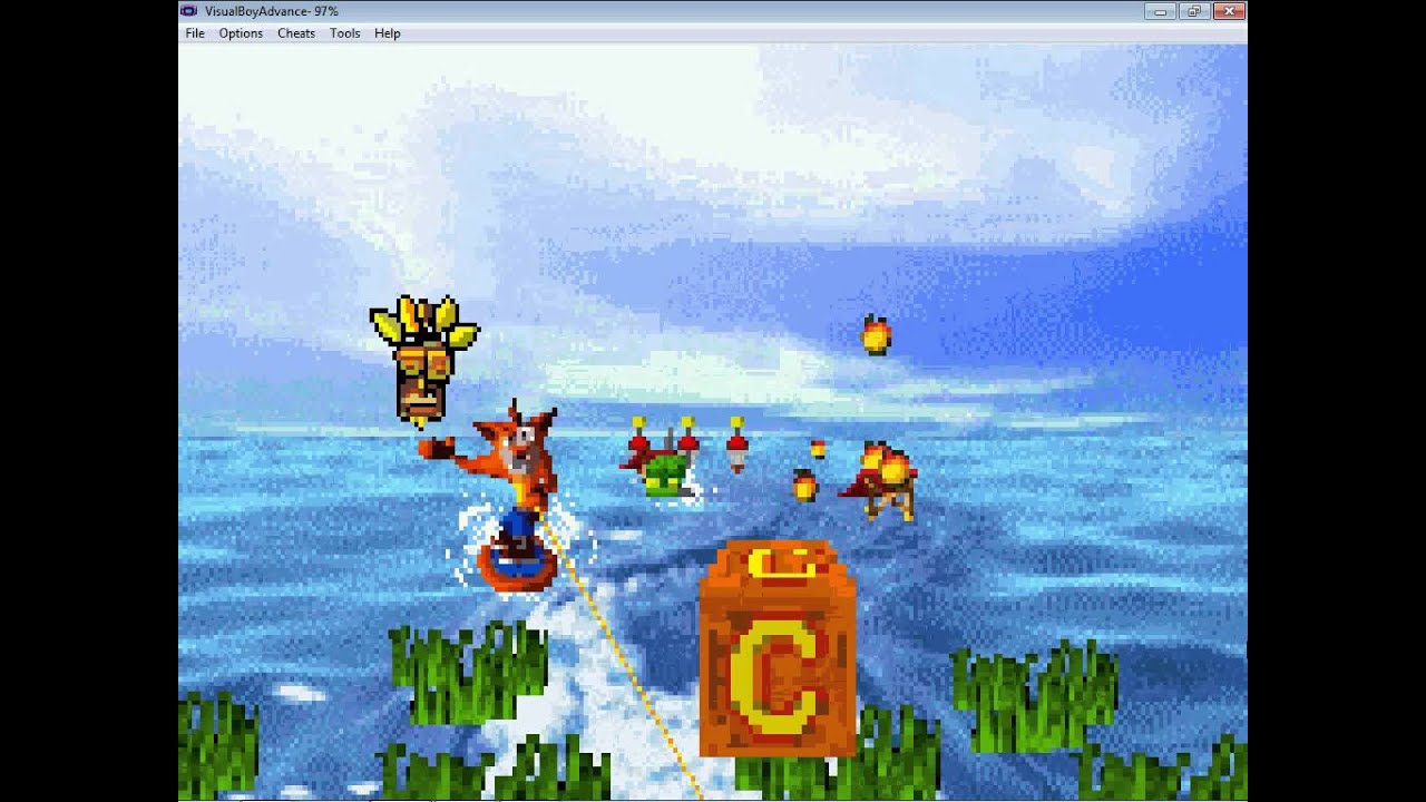 Crash Bandicoot 2 - N-Tranced Walkthrough Part 2 - Evil Coco - YouTube