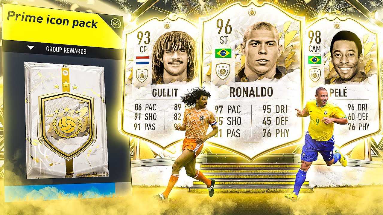 FIFA 22 My Guaranteed Prime Icon Upgrade Pack! - YouTube