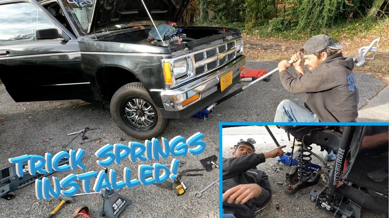 The S10 Gets Trick Springs! - YouTube