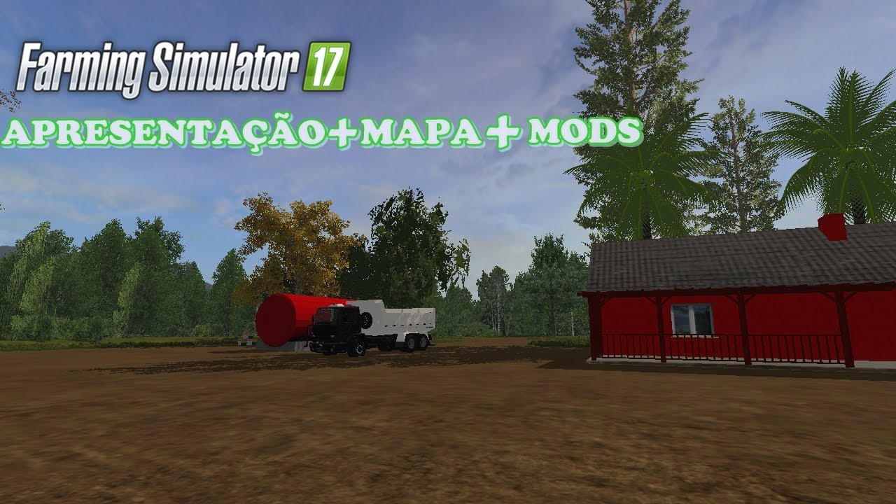 FS17#Apresentação de mapa+mods!!! - YouTube