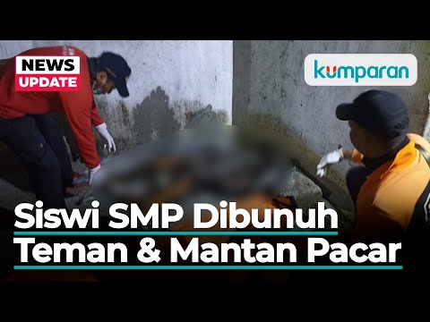 Nurdiyana Siswi SMPN 31 Surabaya Ternyata Dibunuh Teman dan Mantan Pacar