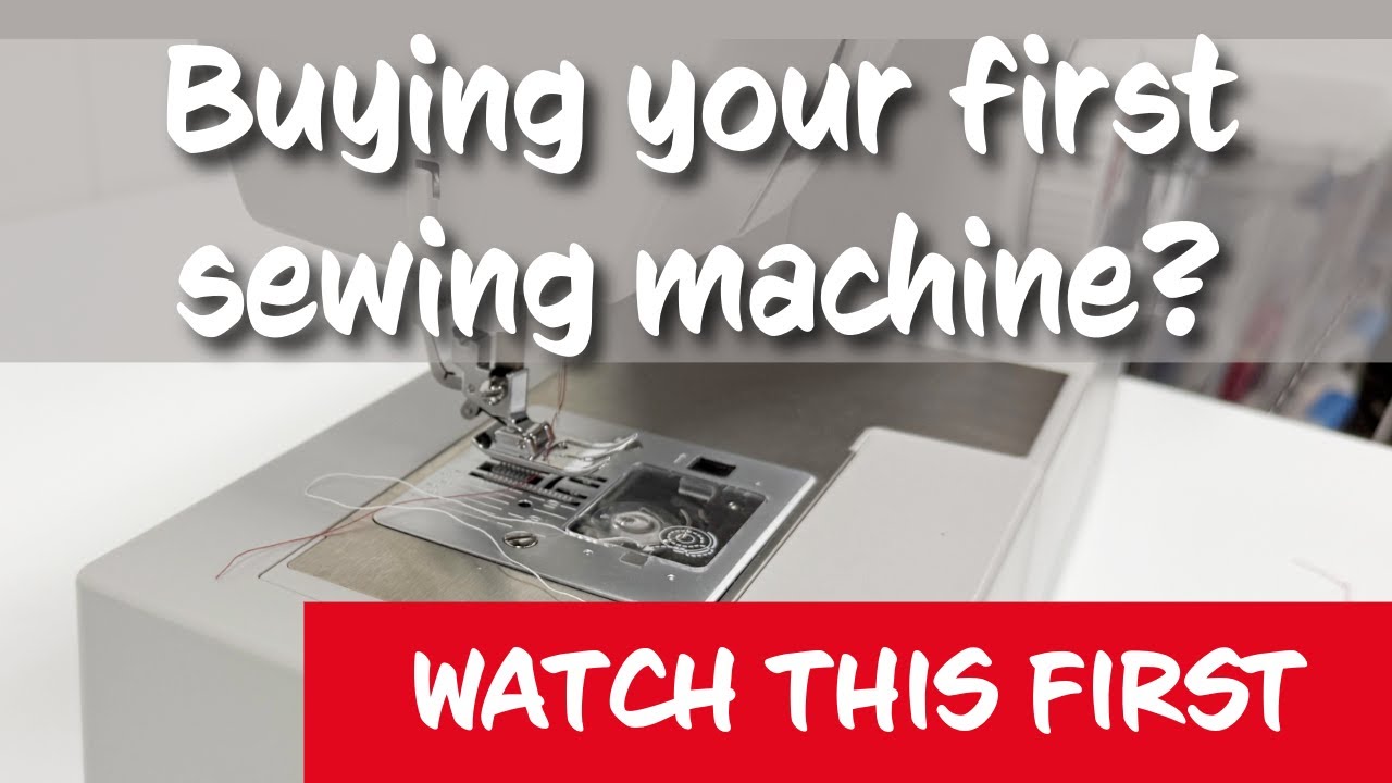 First Sewing Machine? 7 Daily Use Factors More Important Than Features ...