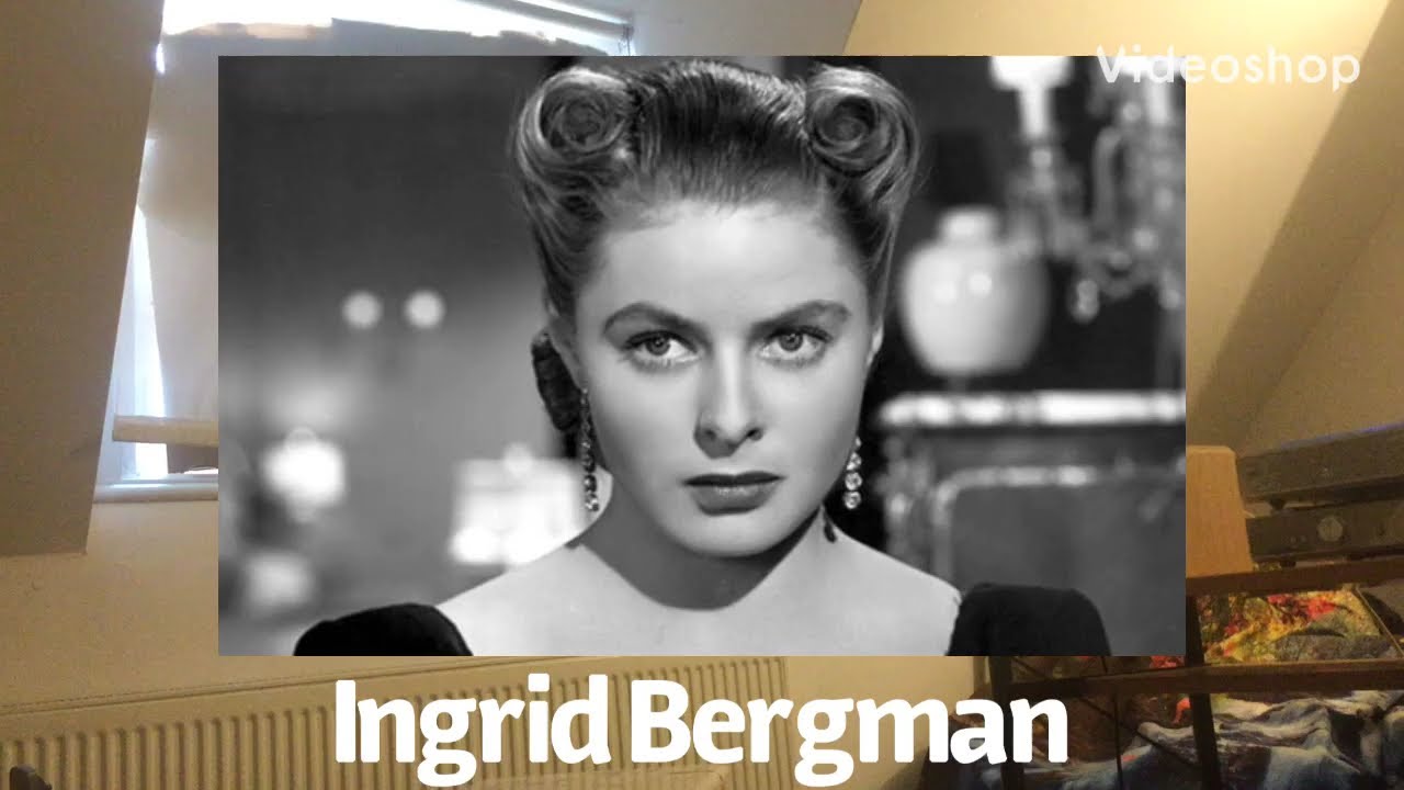 Ingrid Bergman Celebrity Ghost Box Interview Evp - YouTube