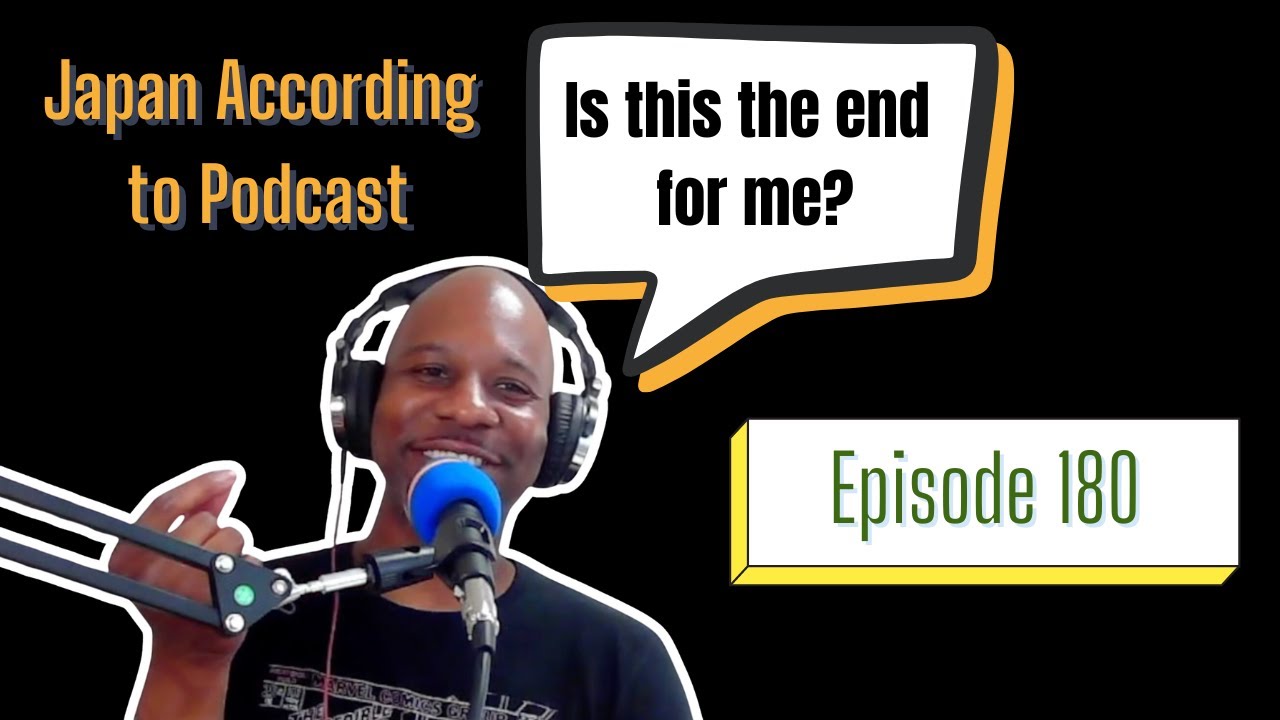 Podcast About Japan | Is This The END of My Japan Talk Show? - YouTube