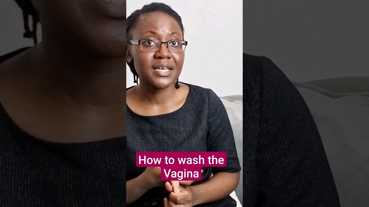 How to wash the Vagina - YouTube
