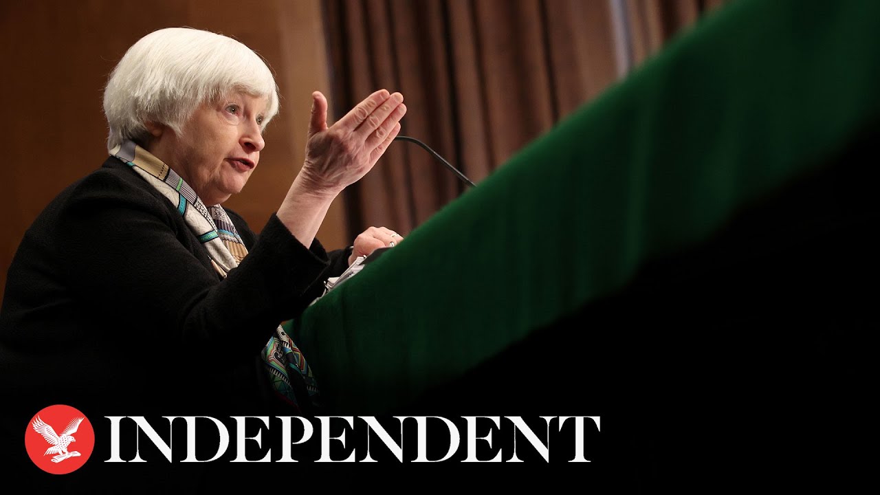 Live: US treasury secretary Yellen talks about plan to lower health ...