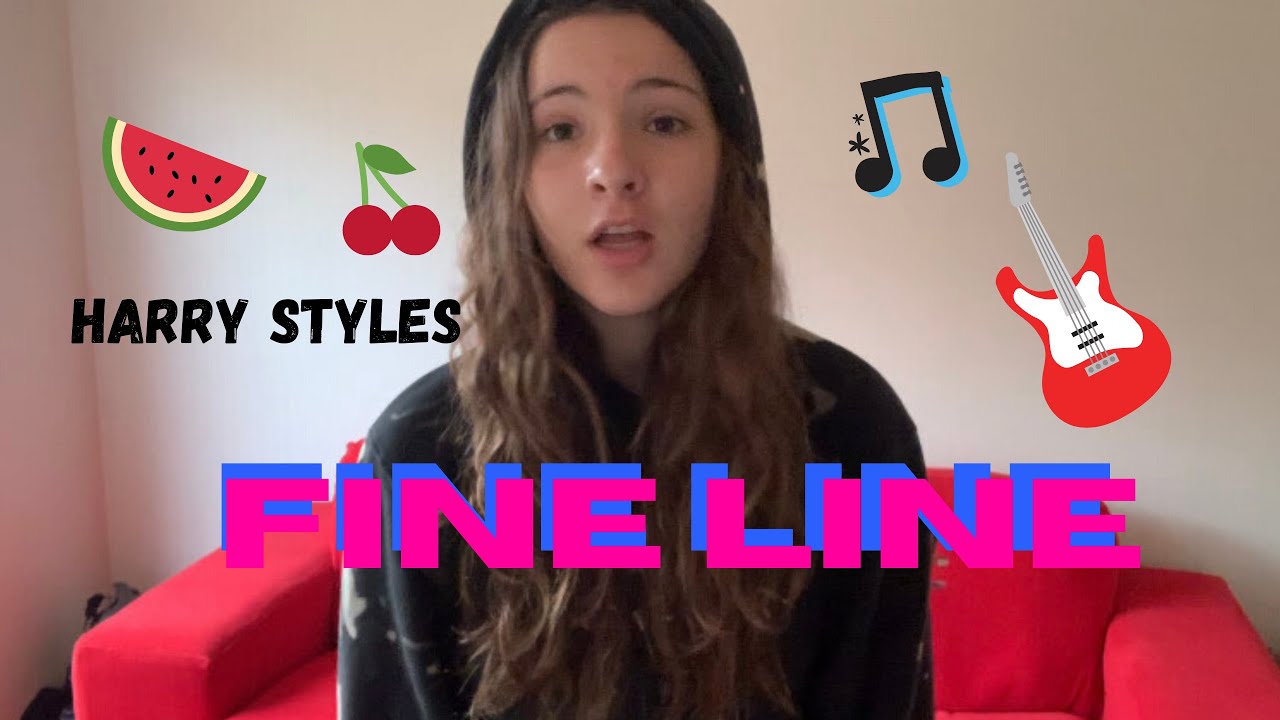 tutorial FINE LINE guitarra FACIL (harry styles) - YouTube