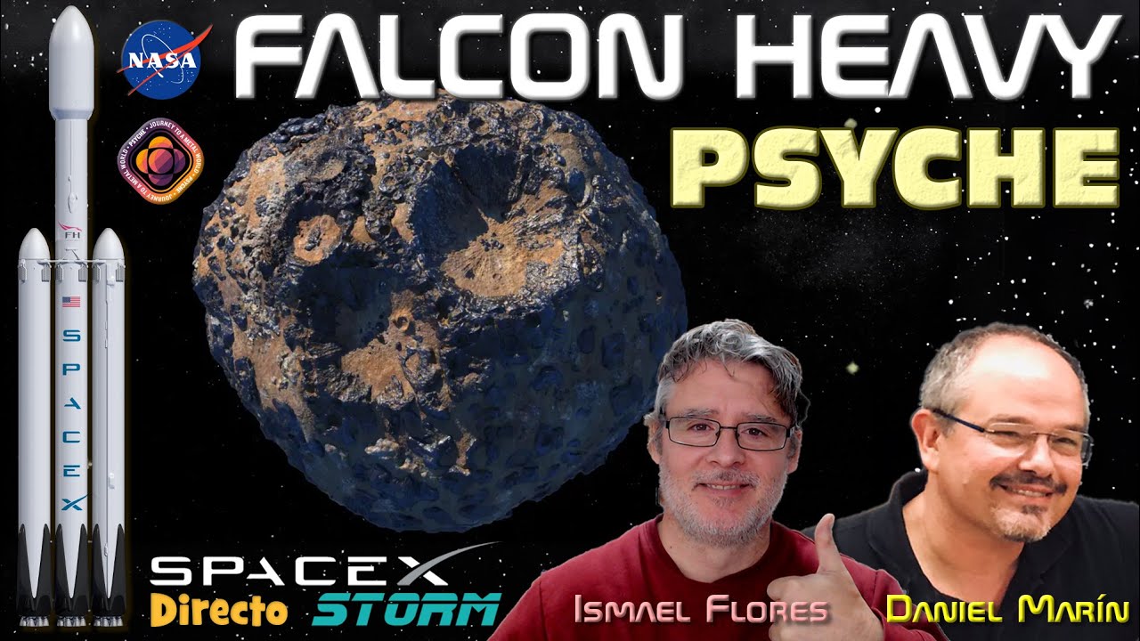 ¡Lanzamiento del Falcon Heavy: Misión Psyche! 🚀🚀🚀 - YouTube