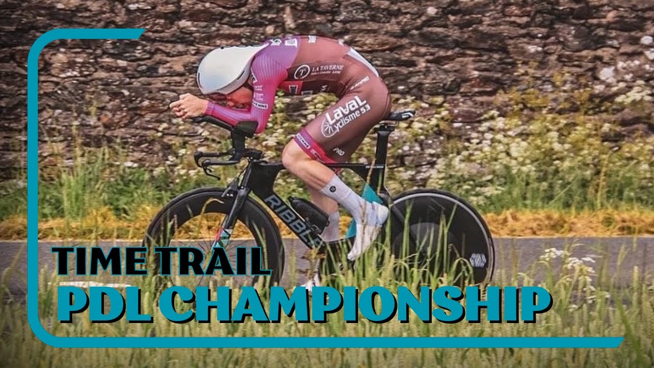 PDL Time trail championship. Team car footage POV - YouTube