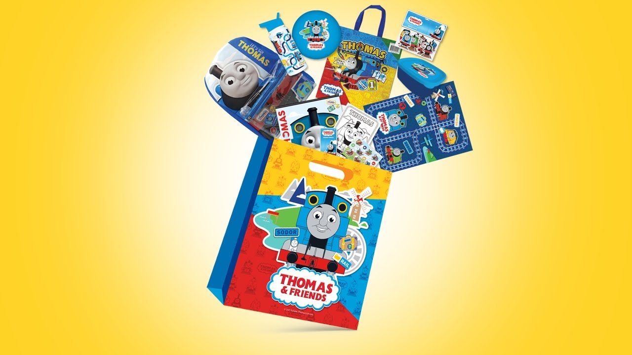 Unboxing the new Thomas & Friends Showbag - YouTube
