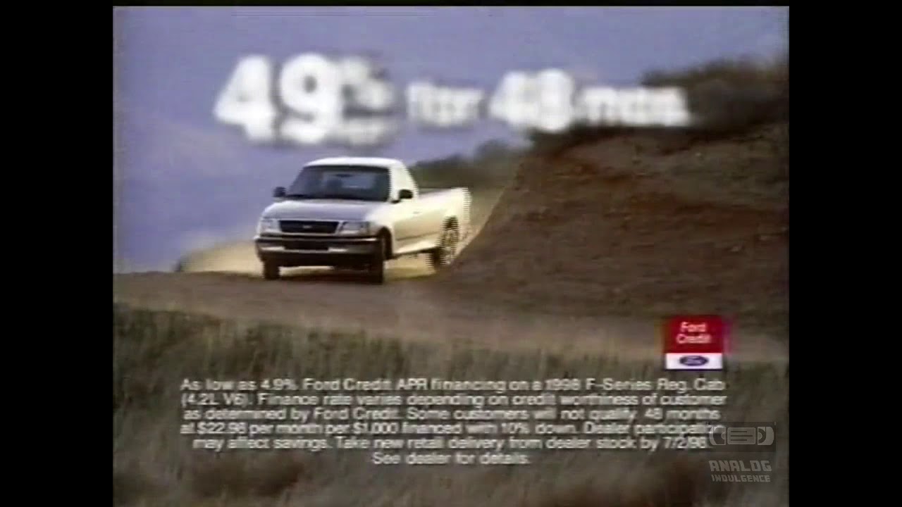 Ford F-150 featuring Alan Jackson | Television Commercial | 1998 - YouTube