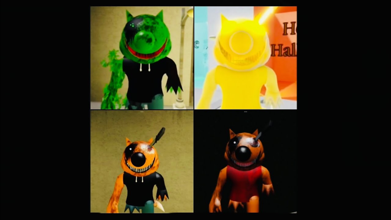 All current Foxy versions in piggy the result of isolation bot concepts ...