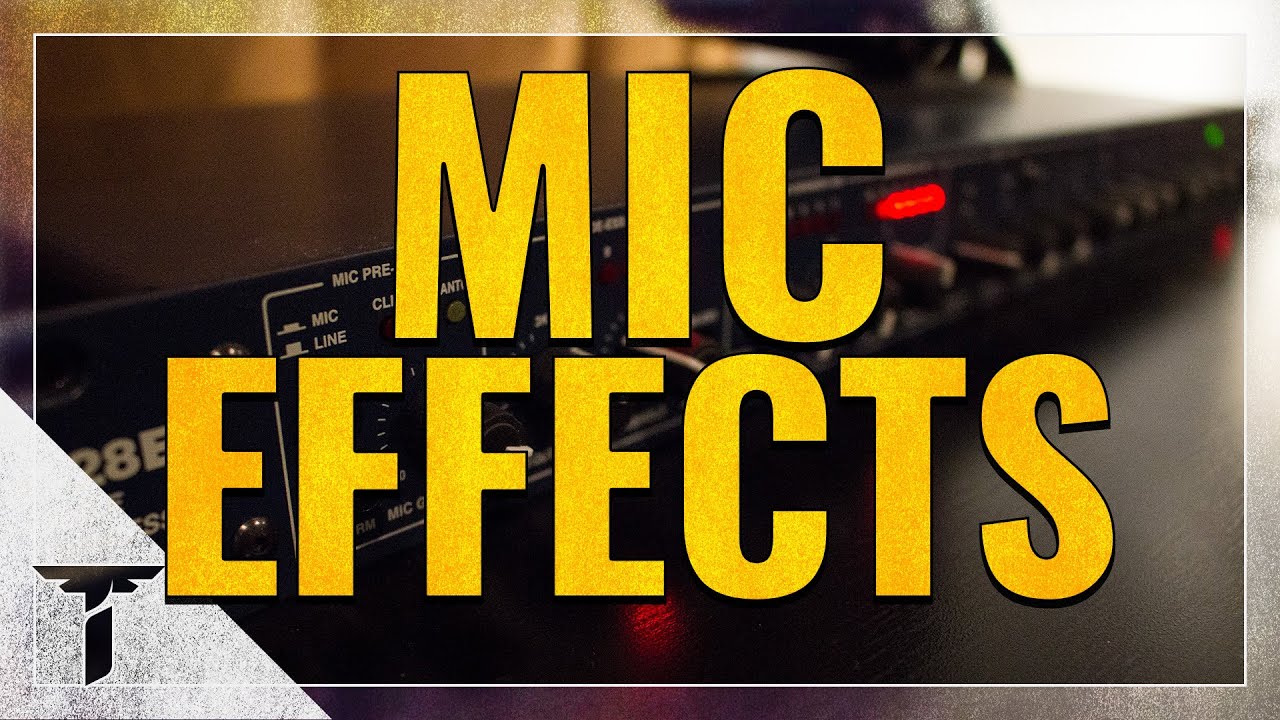 Microphone effects I use (primer on voice signal processing) - YouTube