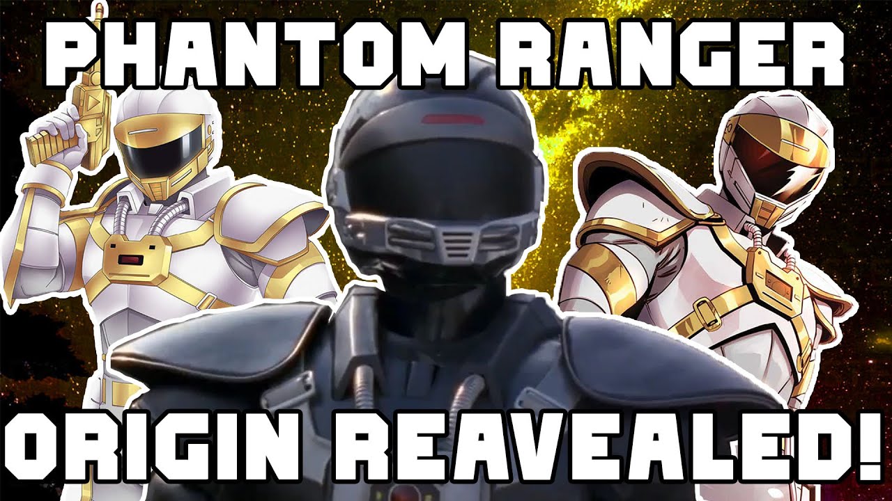 PHANTOM RANGER ORIGIN REVEALED!!! (Power Rangers Universe Review) - YouTube