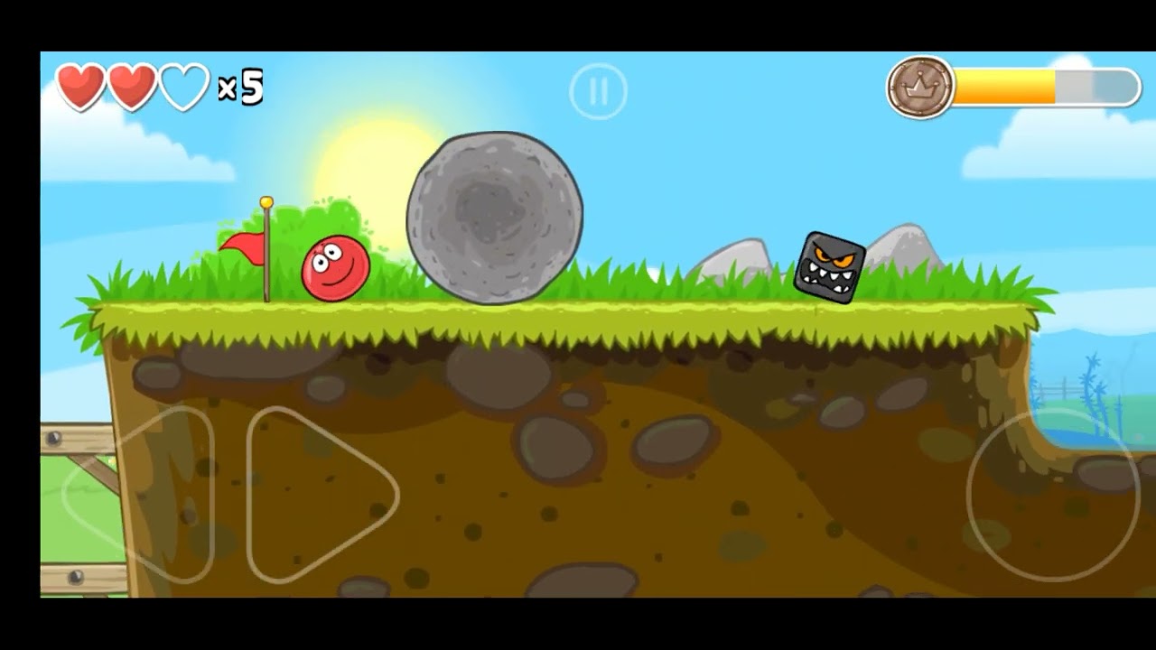 Red ball level 1,2,3,4,5,6,7,8 - YouTube
