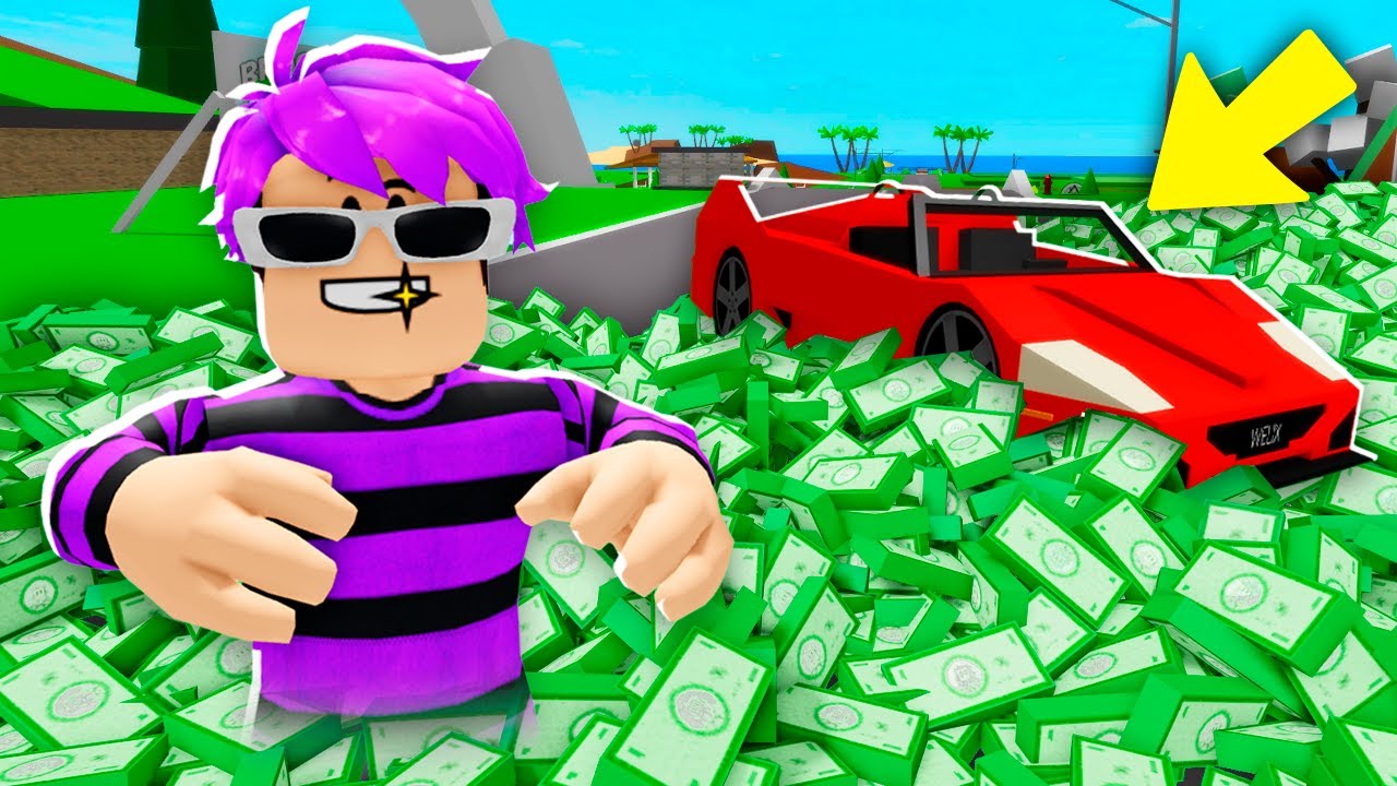 Brookhaven But I HAVE UNLIMITED MONEY! - YouTube