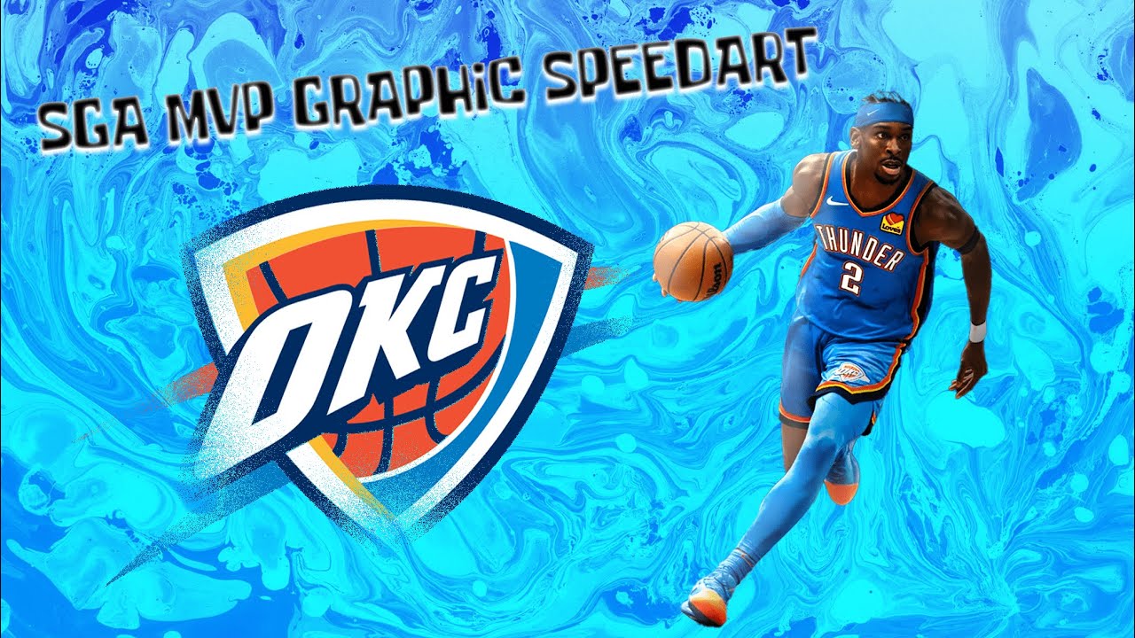 SGA MVP Speedart - YouTube