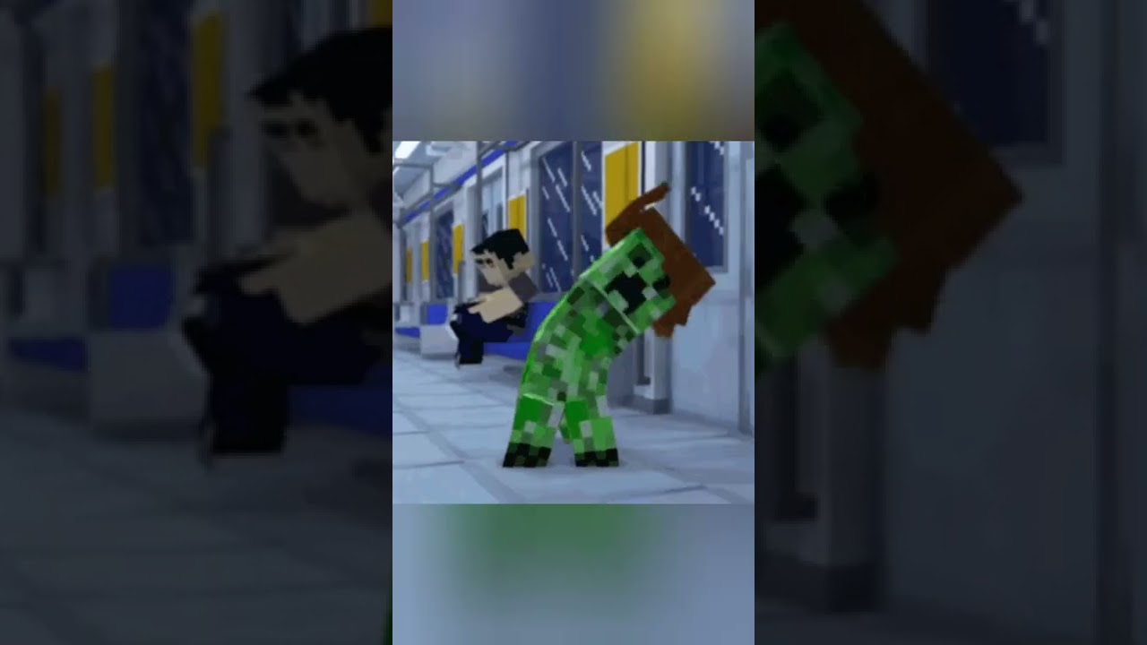 minecraft creeper dancing #shorts #minecraft #minecraftanimation - YouTube