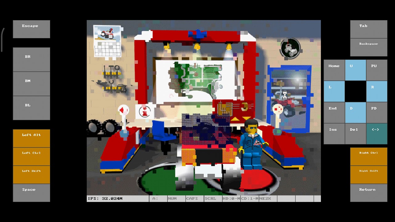 Lego Island - android gameplay - YouTube