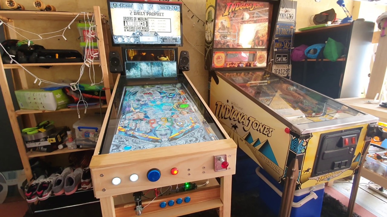 Roger's Visual Pinball Prototype - YouTube