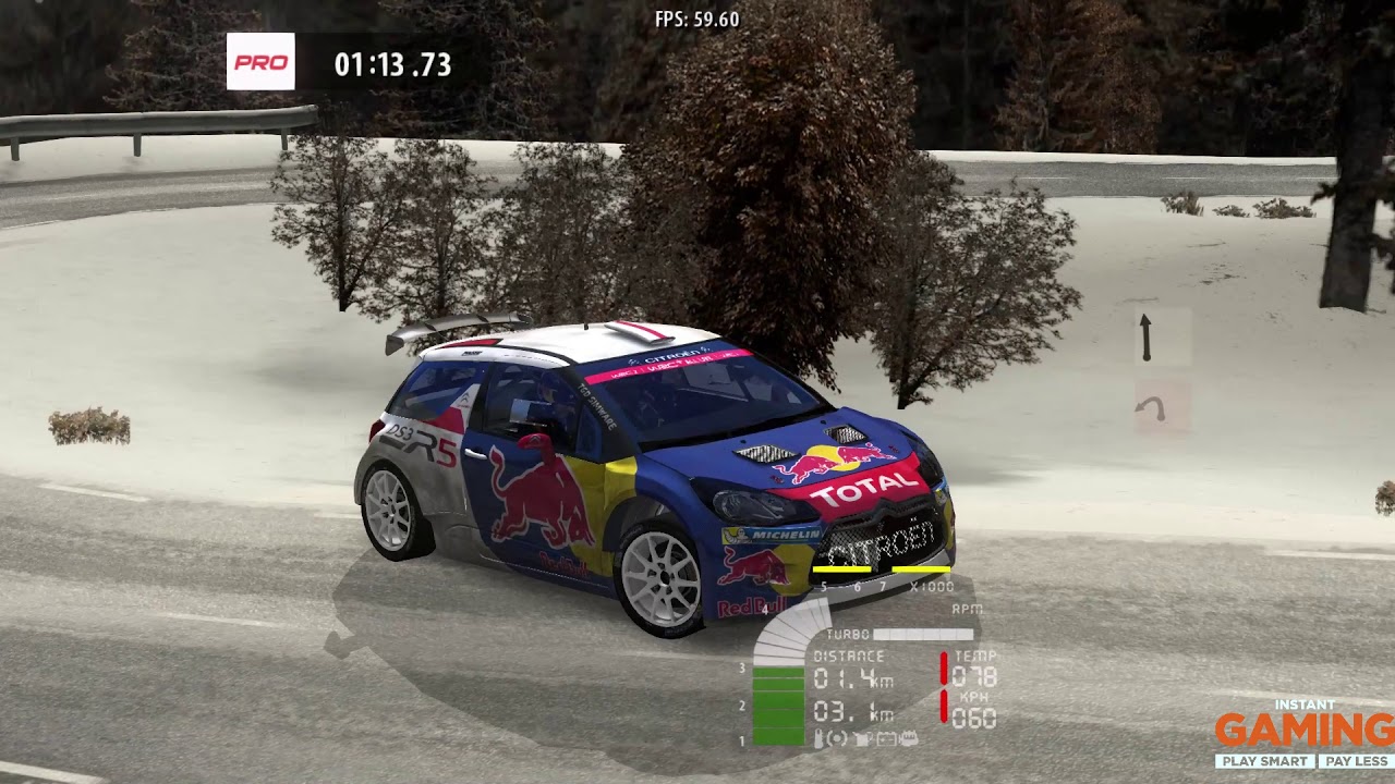 RBR PRO - Citroën DS3 R5 (2014) - Côte d'Arbroz 4.5km - YouTube