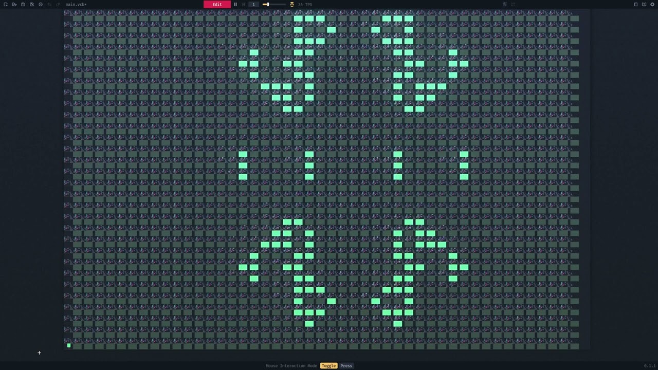 Optimized Game of Life | Virtual Circuit Board - YouTube