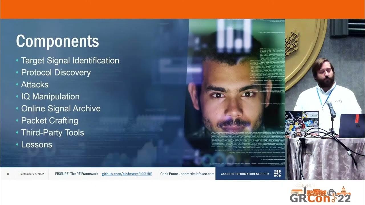 GRCon22 - FISSURE the RF Framework - by Chris Poore - YouTube