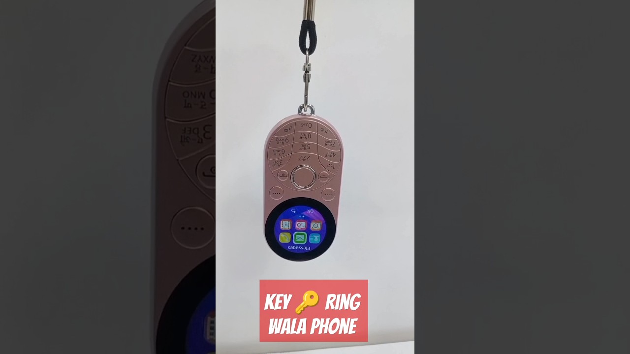 Key 🔑 Ring wala stylish phone itel Circle 1 #vairal - YouTube