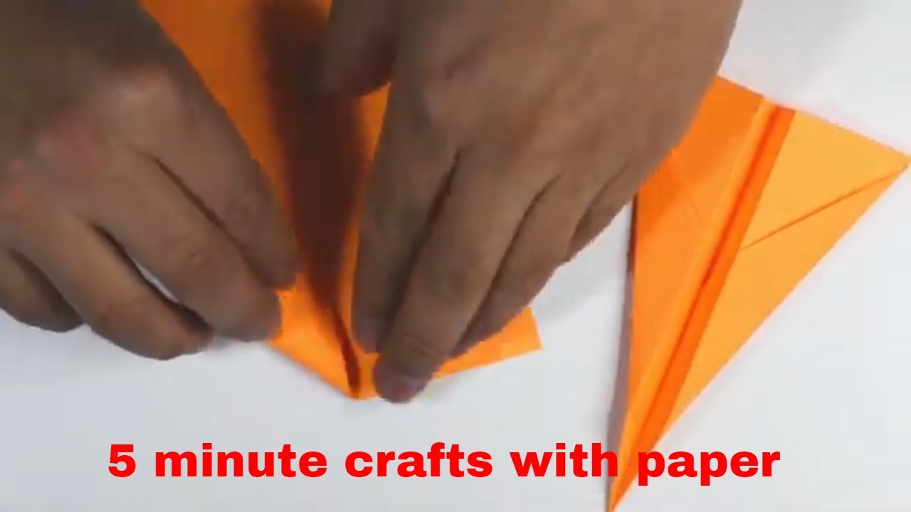 5 minute crafts with paper - YouTube
