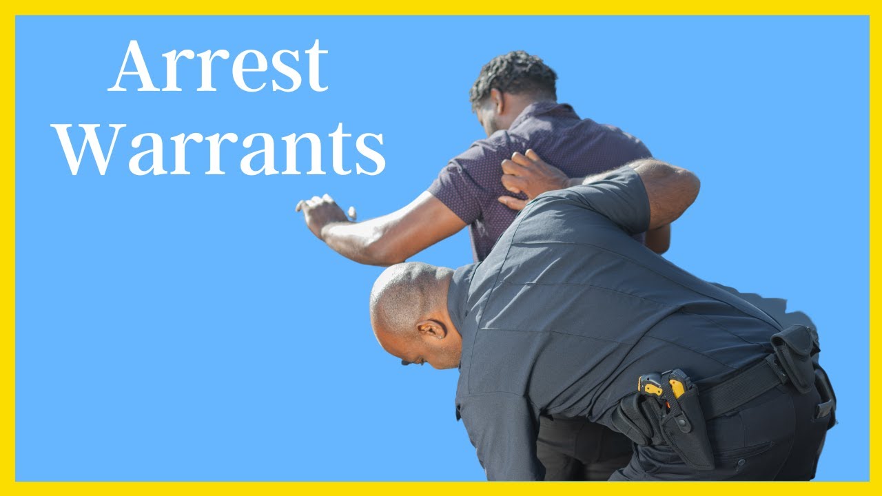 How Do Arrest Warrants Work in Massachusetts? - YouTube