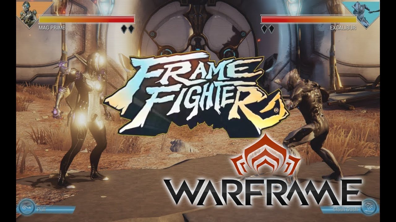 WARFRAME ITA - Frame Fighter - YouTube