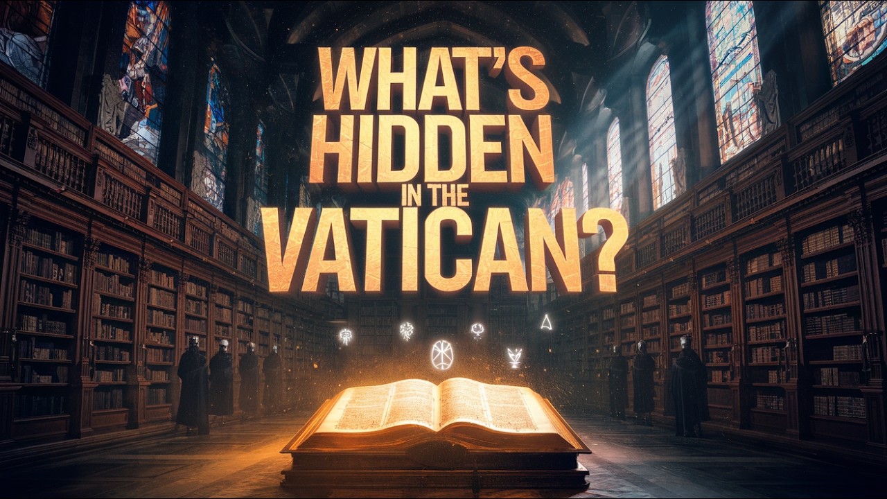 VATICAN VAULT: WHAT'S REALLY LOCKED AWAY IN THE WORLD'S MOST MYSTERIOUS ...
