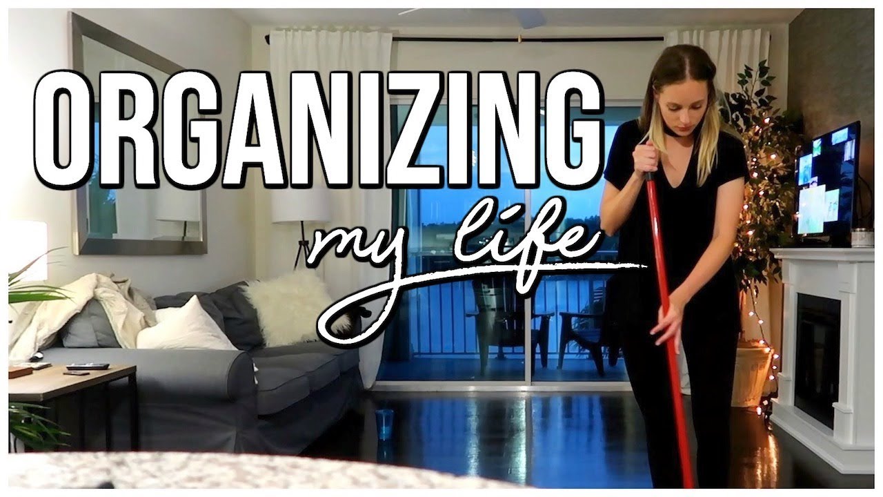 Organizing My Life | Cleaning, Planning, Organizing | Renee Amberg ...