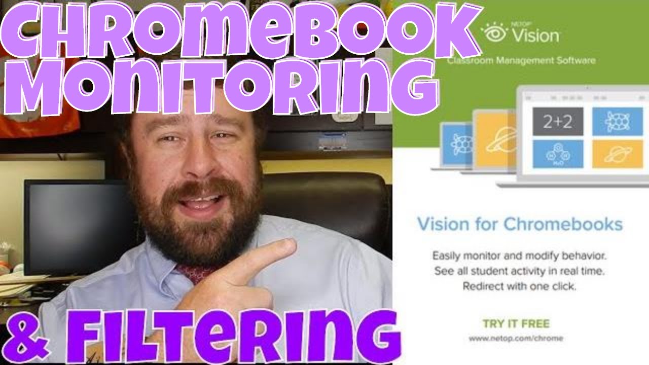 NetOp Vision for Chromebooks Classroom Monitoring | Update 2019 - YouTube